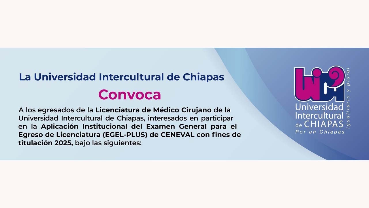 UNICH | Por un Chiapas Igualitario y Plural
